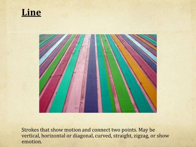 Elements & Principles of Art Design PowerPoint | PPTX