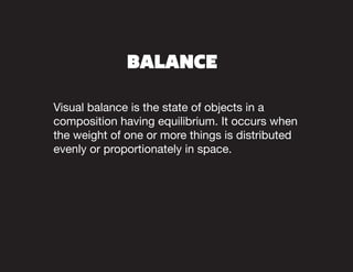 Elements & Principles of Design | PPT