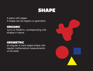 Elements & Principles of Design | PDF