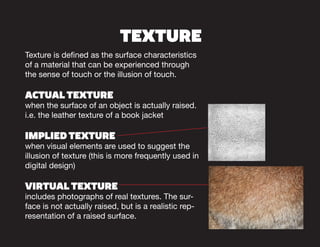 Elements & Principles of Design | PDF