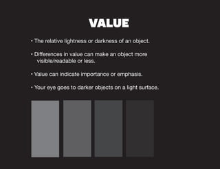 Principles Of Design Value