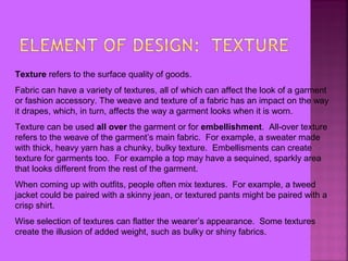 Elements & principles_of_design | PPT | Women\'s Outerwear | Women\'s ...
