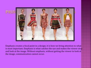 Elements & principles_of_design | PPT | Women\'s Outerwear | Women\'s ...