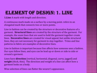 Elements & principles_of_design | PPT | Women\'s Outerwear | Women\'s ...