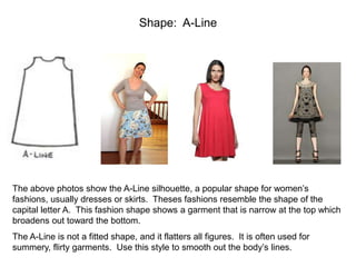 Elements_&_Principles_of_Design_New2pptx | PPTX | Women\'s Clothing ...