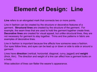 Elements_&_Principles_of_Design_New2pptx | PPTX | Women\'s Clothing ...