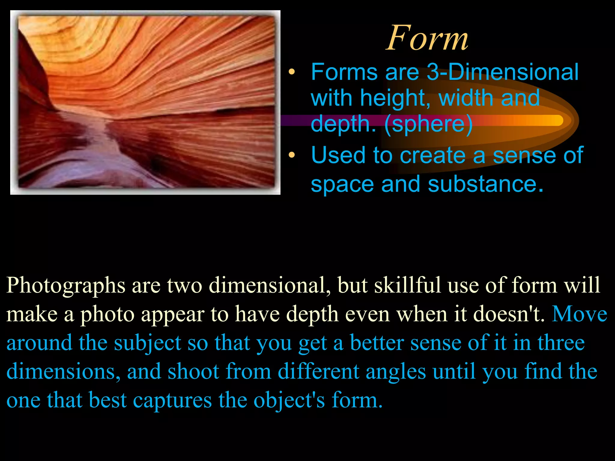 Elements of Art & Photography | PDF