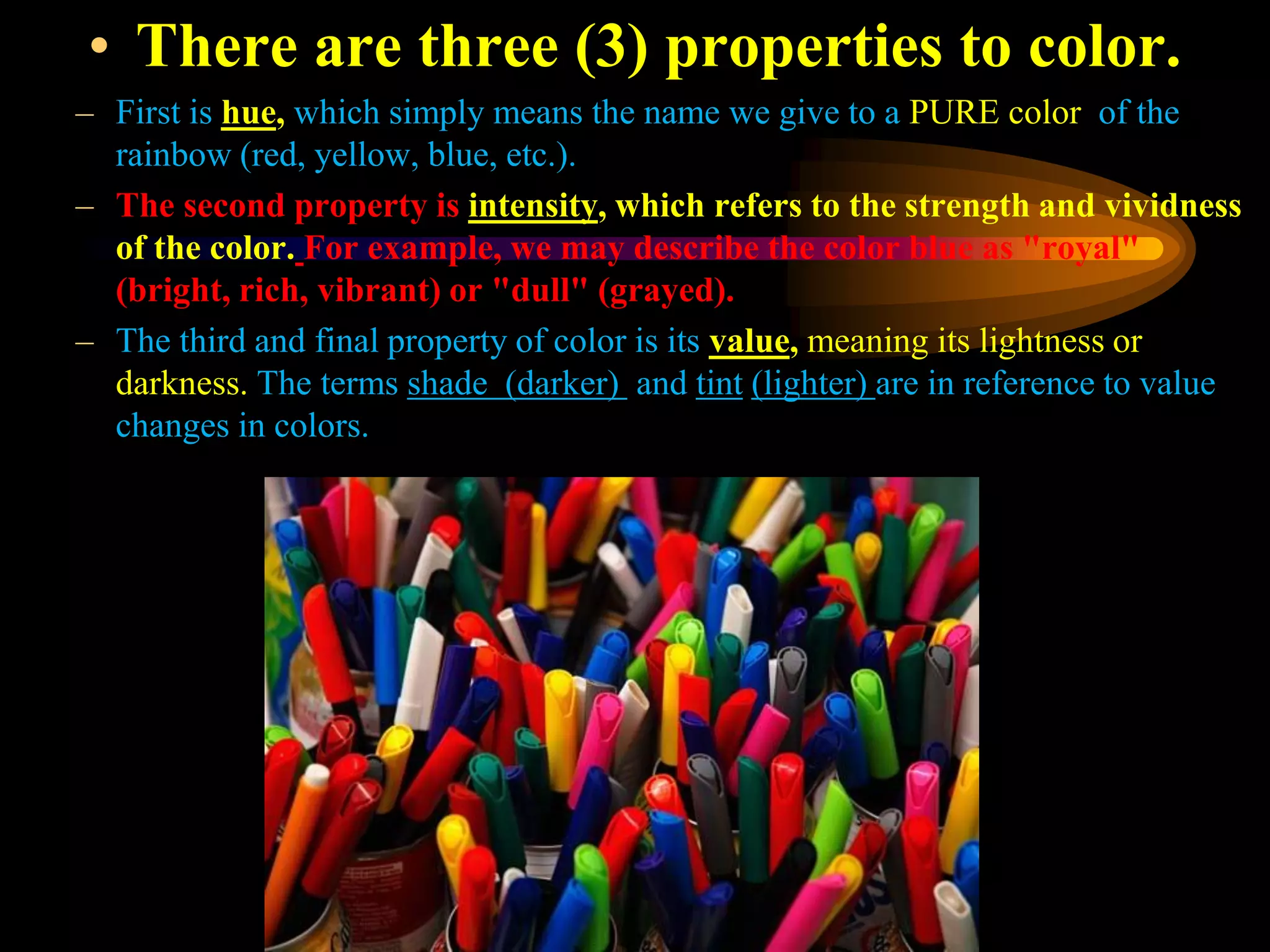 Elements of Art & Photography | PDF | Photography | Arts and Crafts