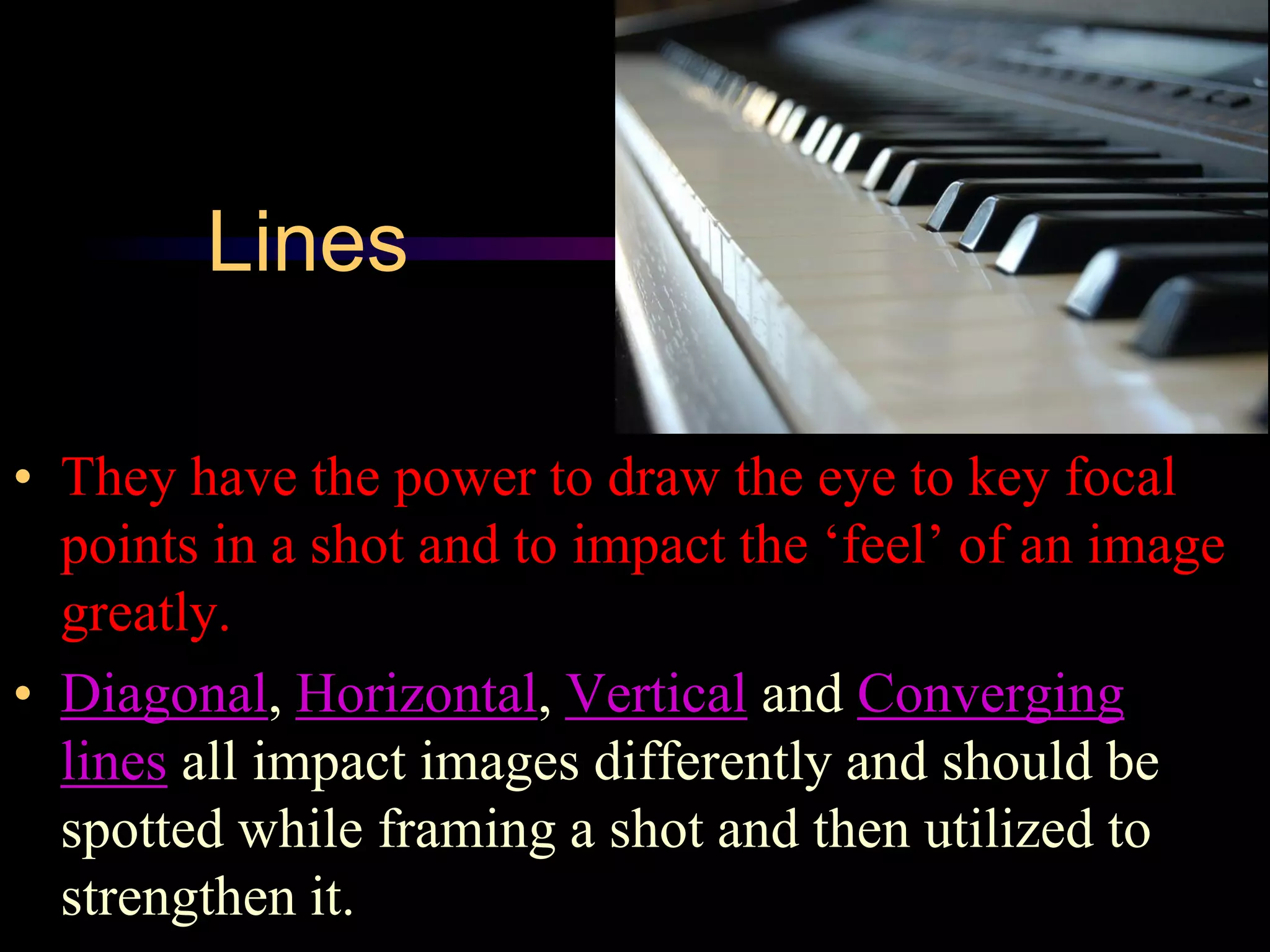 Elements of Art & Photography | PDF
