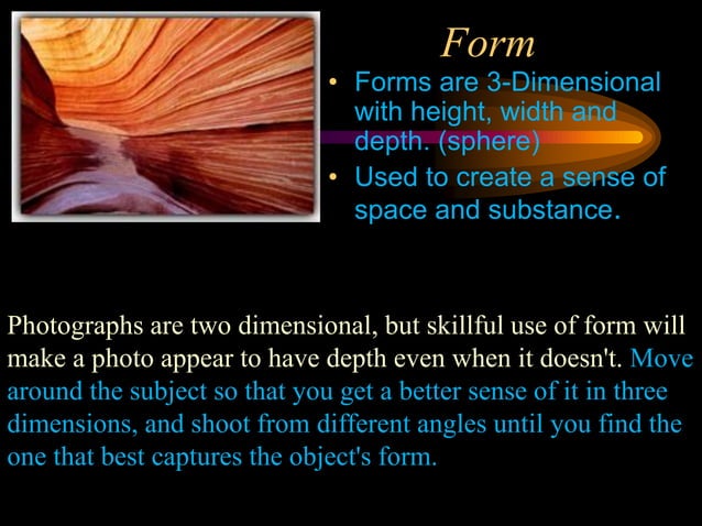 Elements of Art & Photography | PDF | Photography | Arts and Crafts