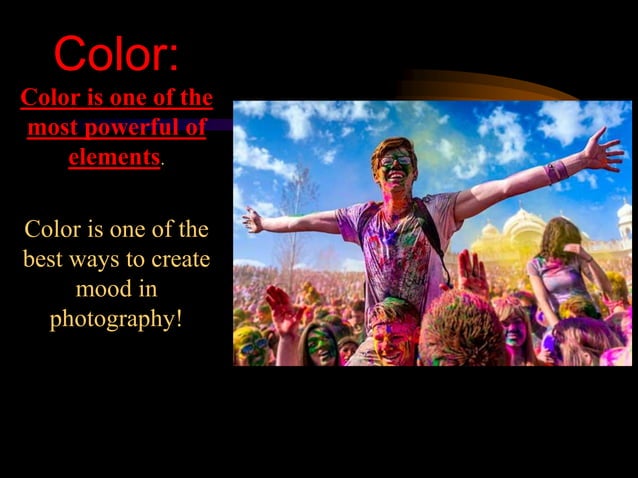 Elements of Art & Photography | PPT