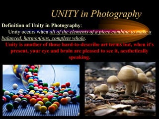 Unity Photography Definition