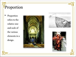 Elements and principles of design in context to Fashion | PPT