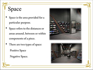 Elements and principles of design in context to Fashion | PPT