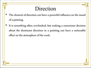 Elements and principles of design in context to Fashion | PPT