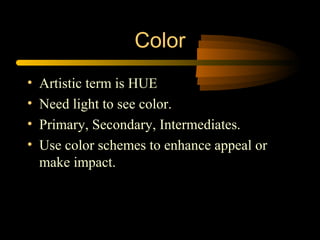 Elements and Principles of Design in Photography | PPT