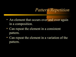 Elements and Principles of Design in Photography | PPT