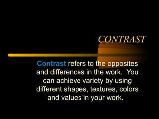 Elements and Principles of Design in Photography | PPT