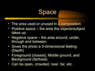 Elements and Principles of Design in Photography | PPT