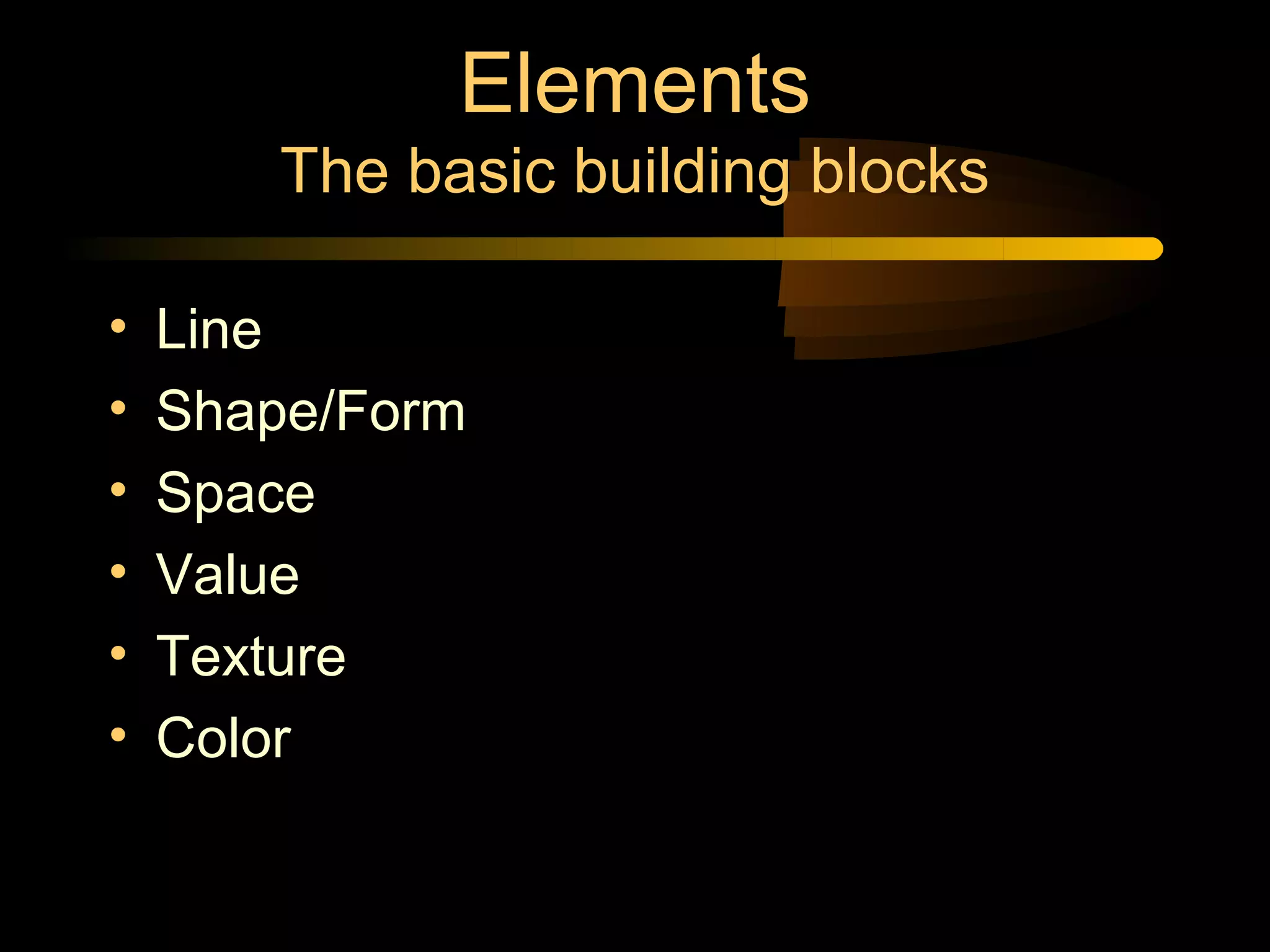 Elements principles of photo | PPT