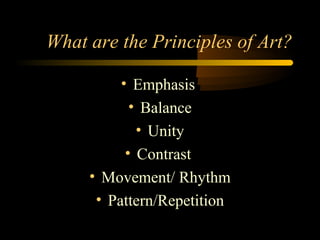 Elements principles of photo | PPT