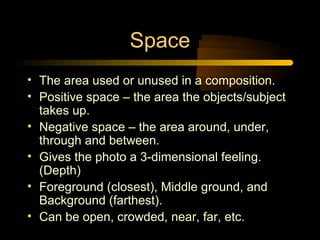 Elements principles of photo | PPT