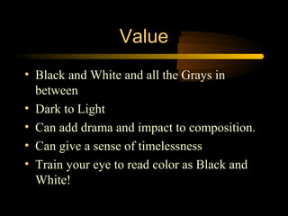 Elements principles of photo | PPT