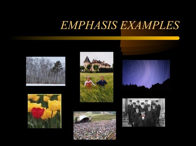 Elements principles of photo