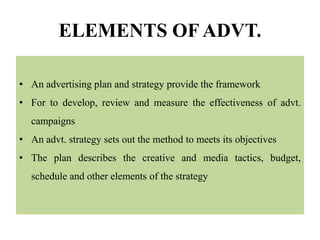 Elements, role & socio economic effects of advt | PPTX | Advertising ...