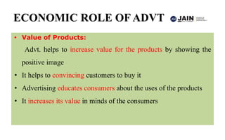 Elements, role & Imp; socio economic effects of advt.pptx