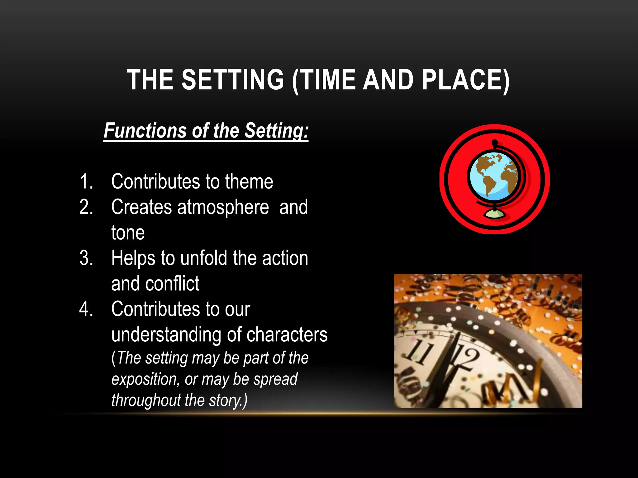 Elements of Short Stories | PPTX