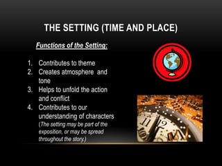 Elements of Short Stories | PPTX