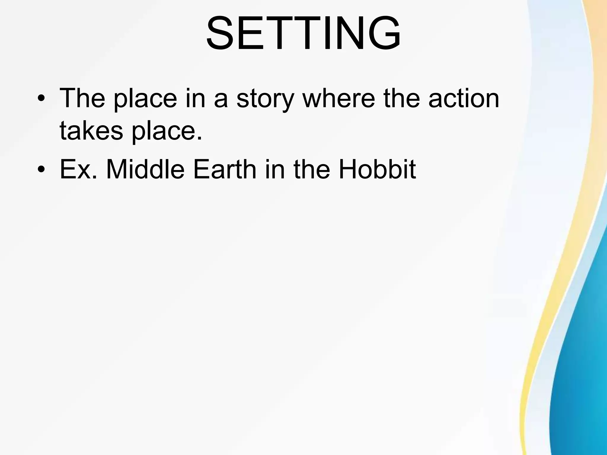 elements short story.ppt