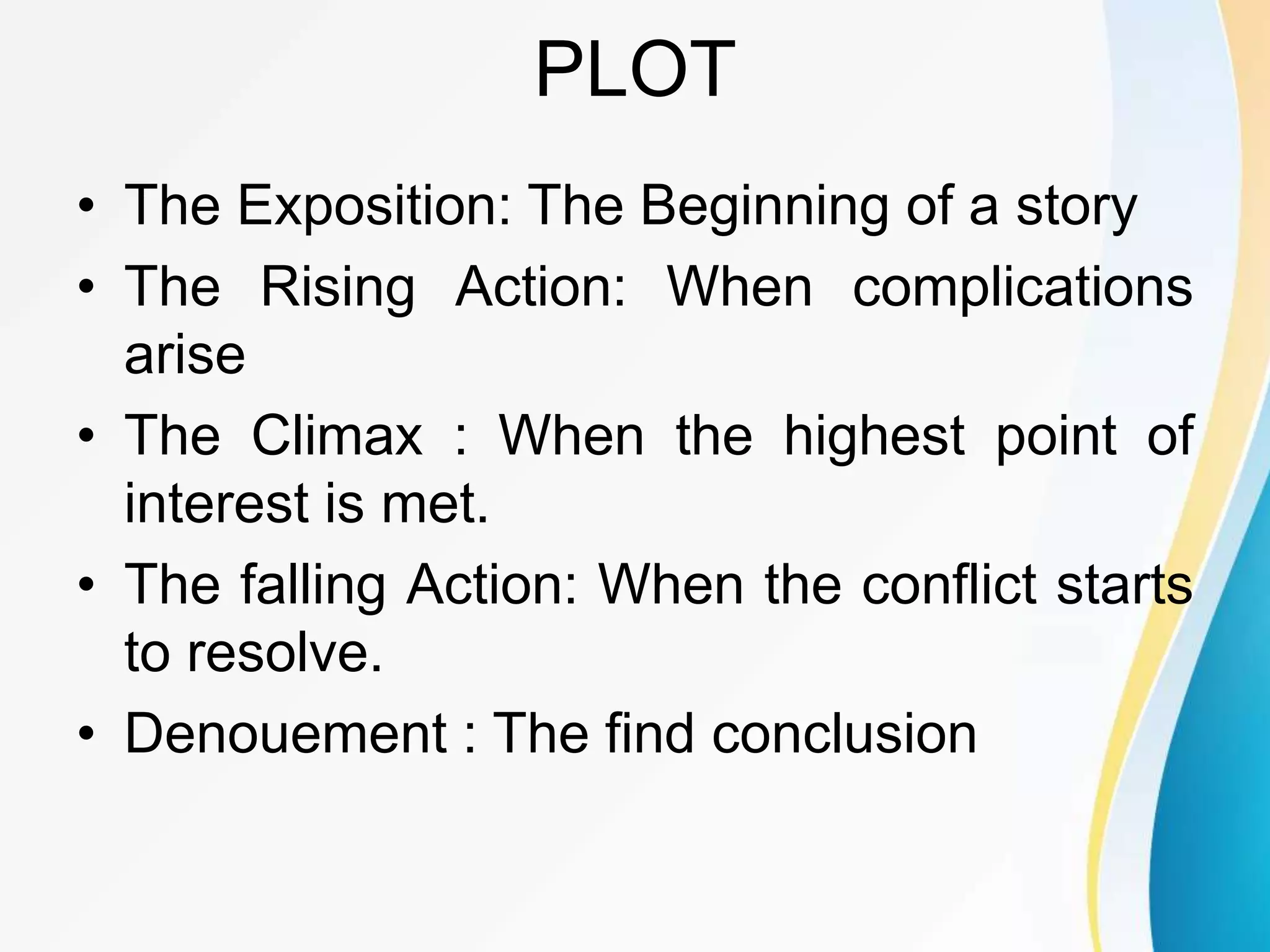 elements short story.ppt