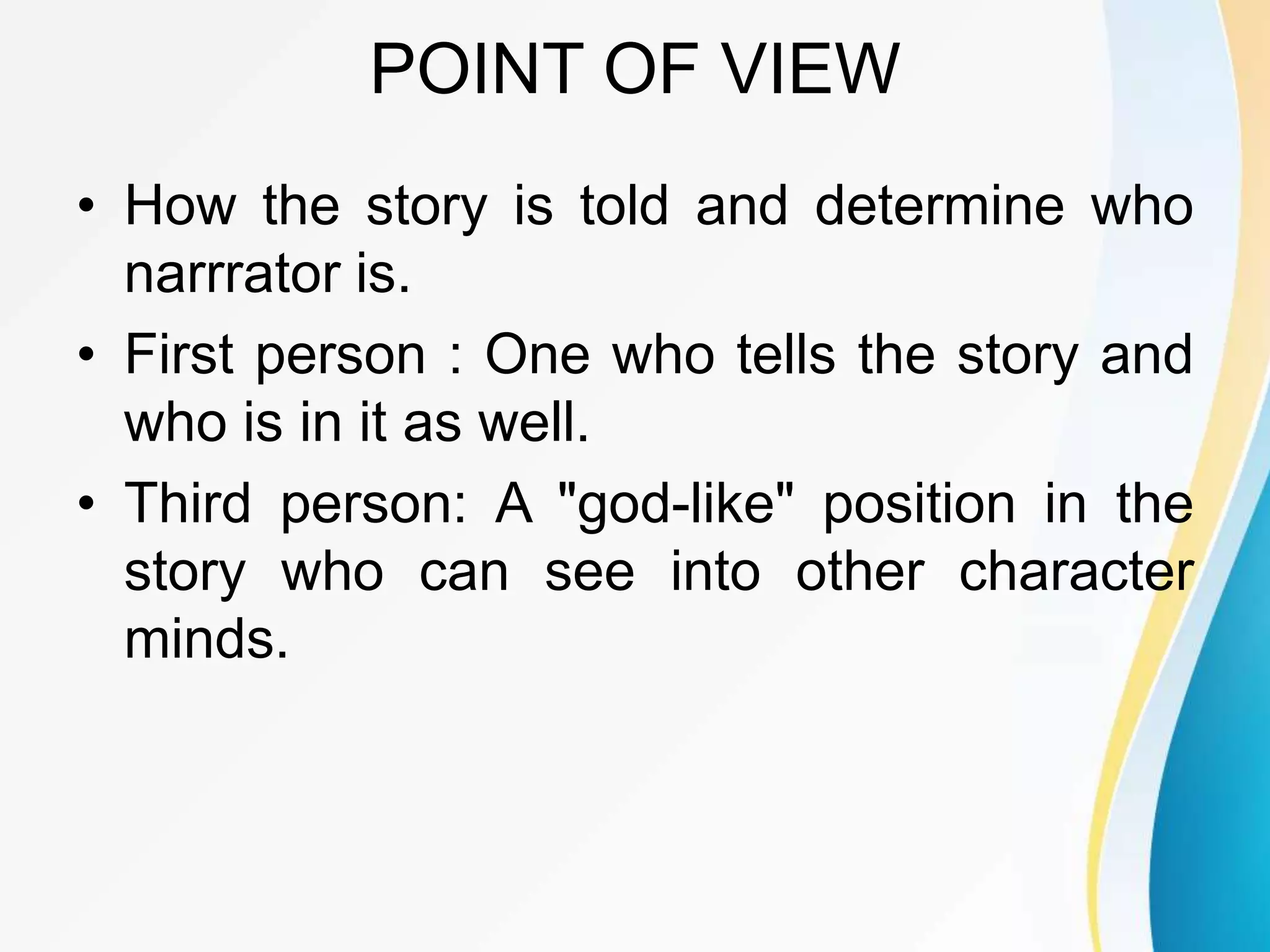elements short story.ppt