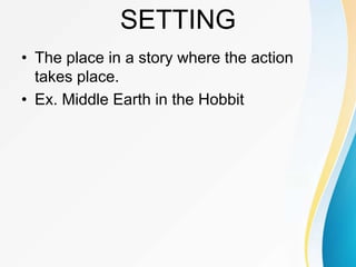 elements short story.ppt