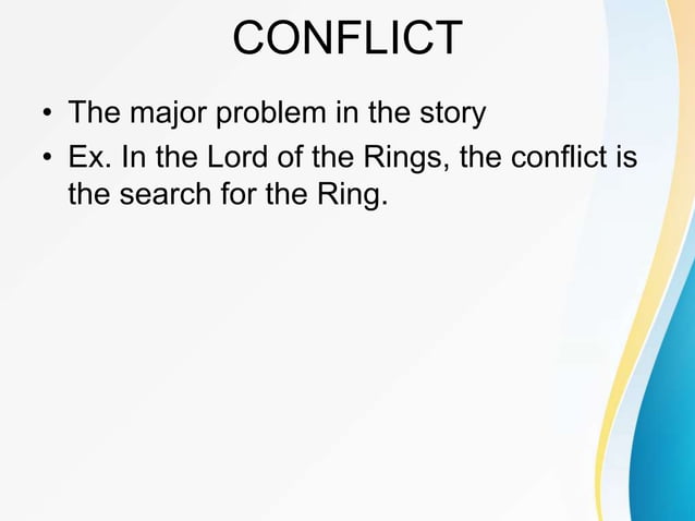 elements short story.ppt