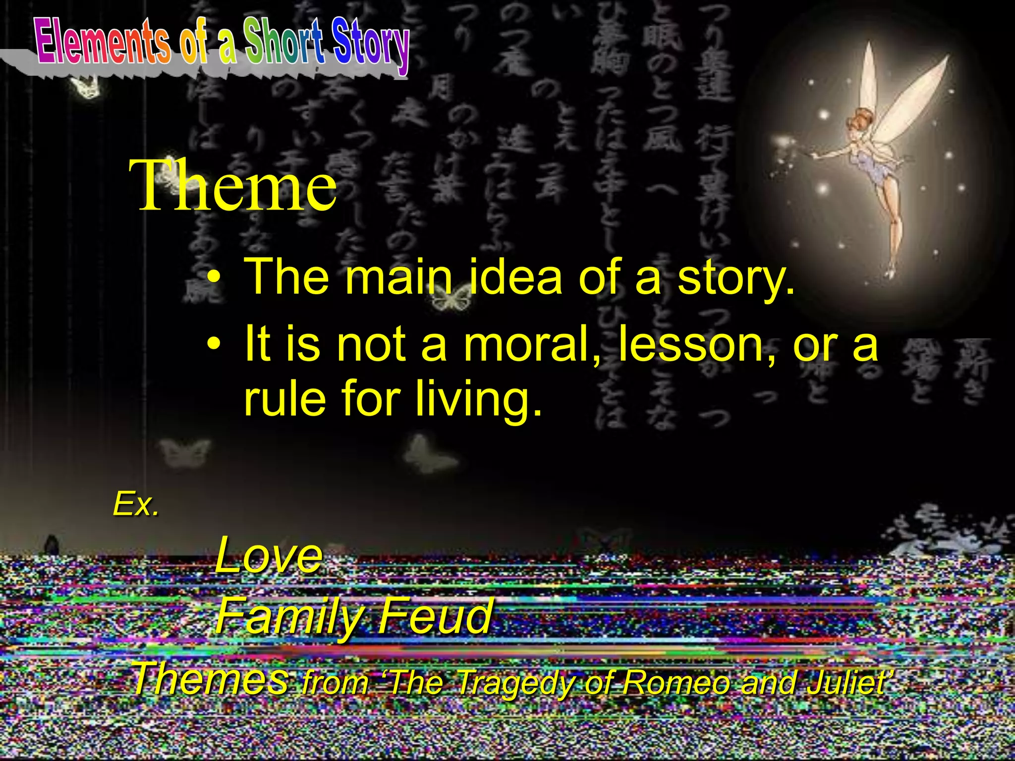 Elements of Short Story | PPT