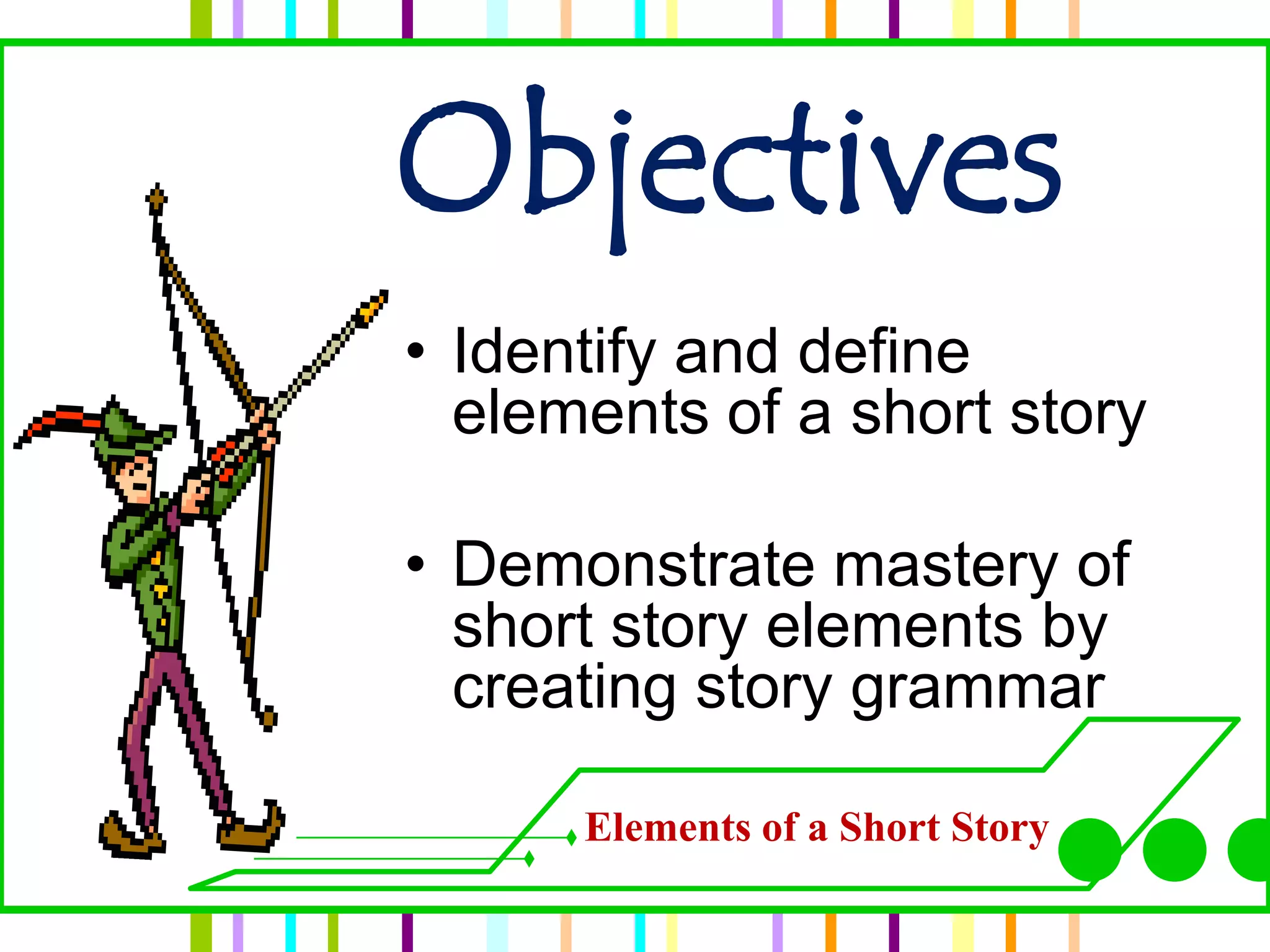 Elements of Short Story | PPT