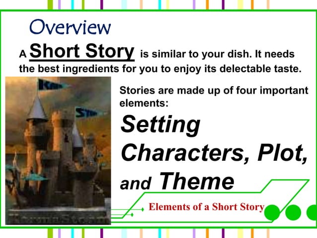 Elements of Short Story | PPT | Drama | Genres
