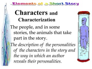 Elements of Short Story | PPT