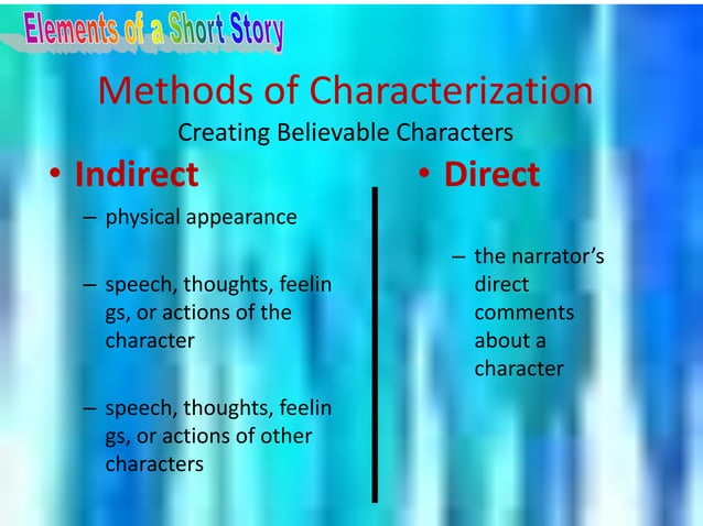 Elements of Short Story | PPT | Drama | Genres