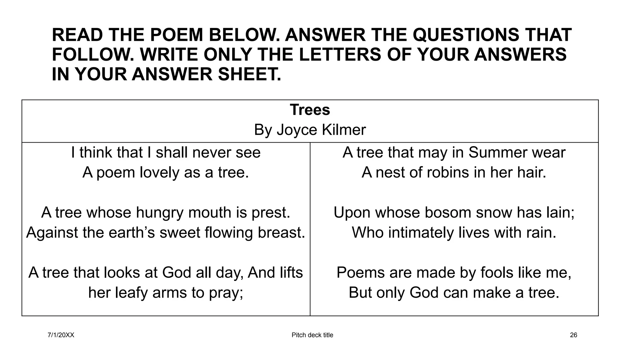 Elements, Techniques, and Literary Devices in Poetry | PPTX