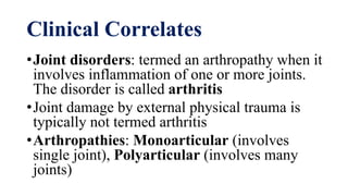 Elements to Arthrology | PDF