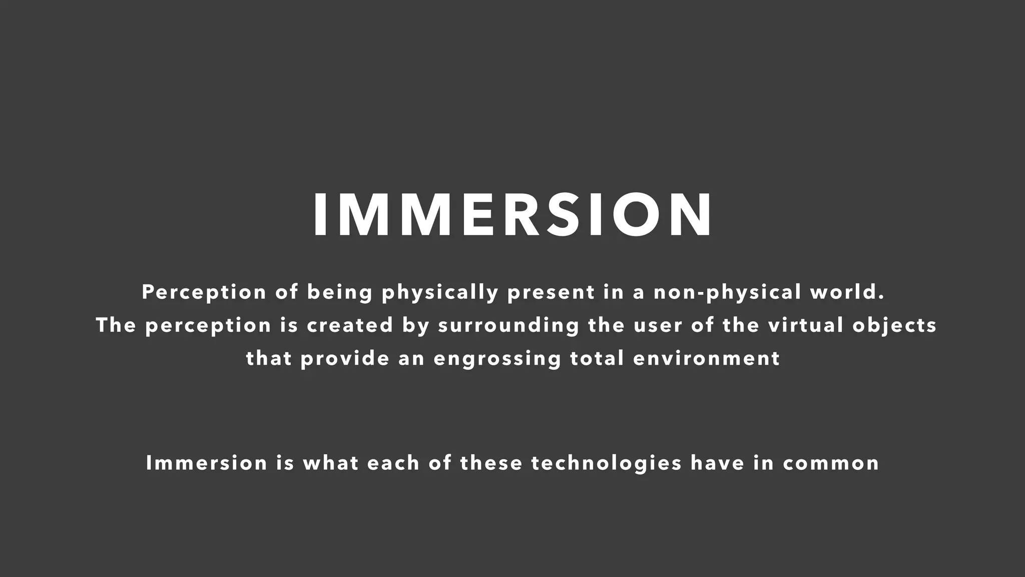 Paweł Ruszlewski - First steps in Mixed Reality design | PPT