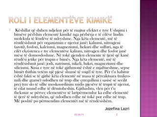 Elementët kimikë | PPT