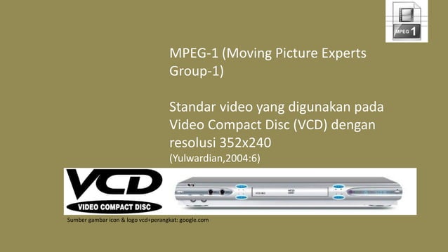 Elemen video dalam multimedia | PDF