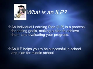 Elem ilp power point presentation 10 07-09 | PPT