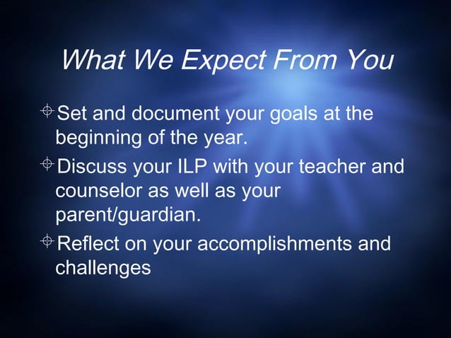 Elem ilp power point presentation 10 07-09 | PPT