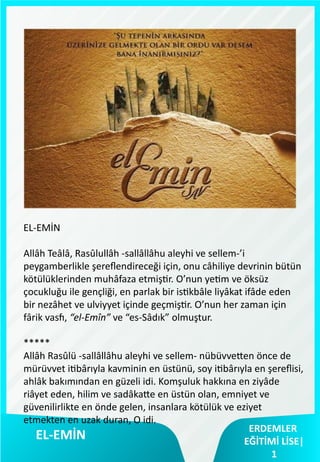 El Emin | PDF
